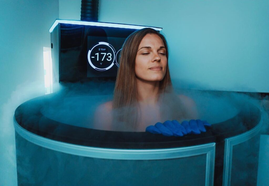 Cryotherapy – Revive Southsea
